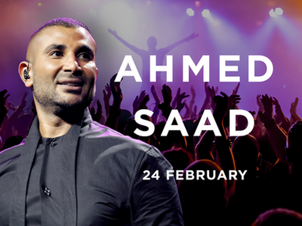 Ahmed Saad Live , 21:00 | Melco-cyp